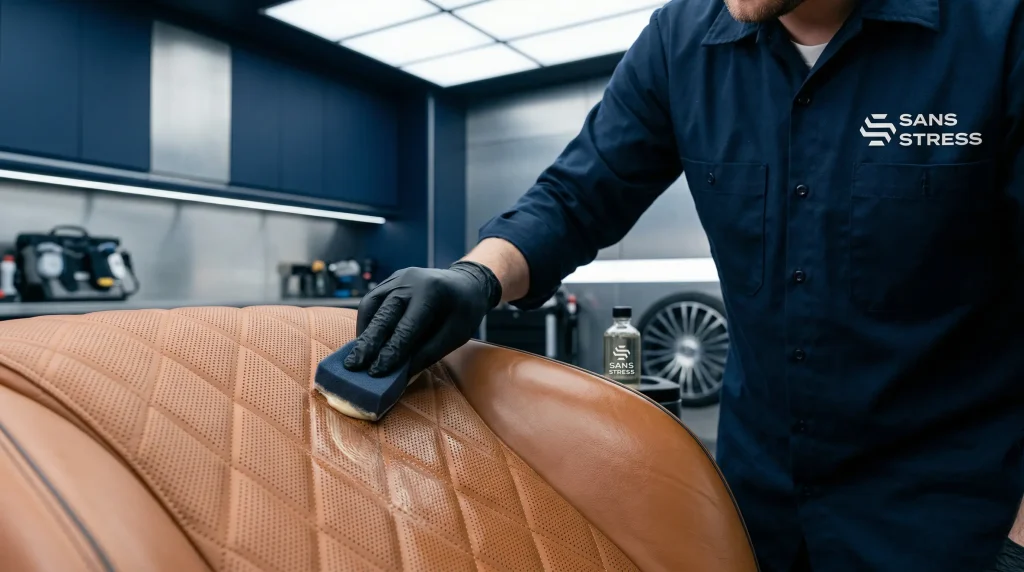 Leather Conditioning Treatment Services In Montreal And Laval